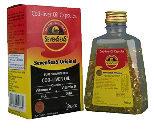 500 mg cod liver oil capsules