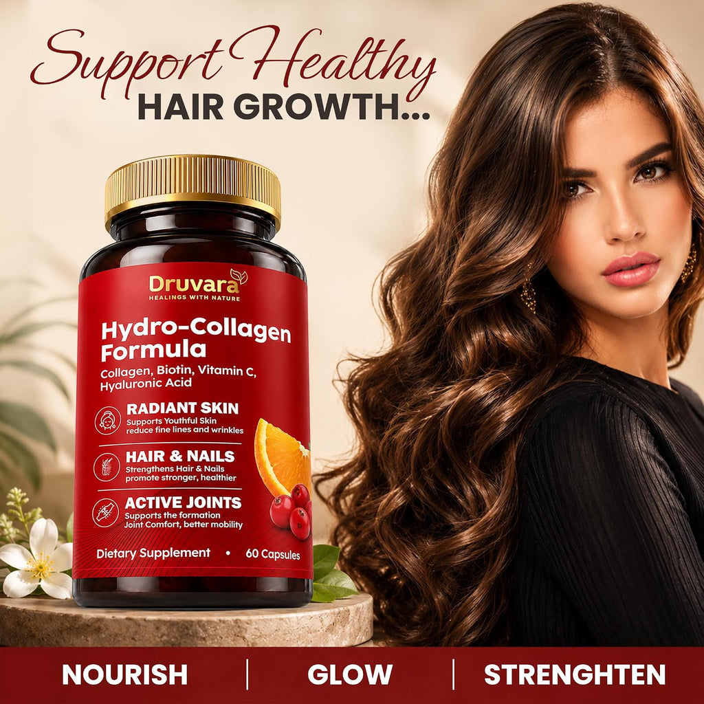 500 mg collagen capsules for beauty