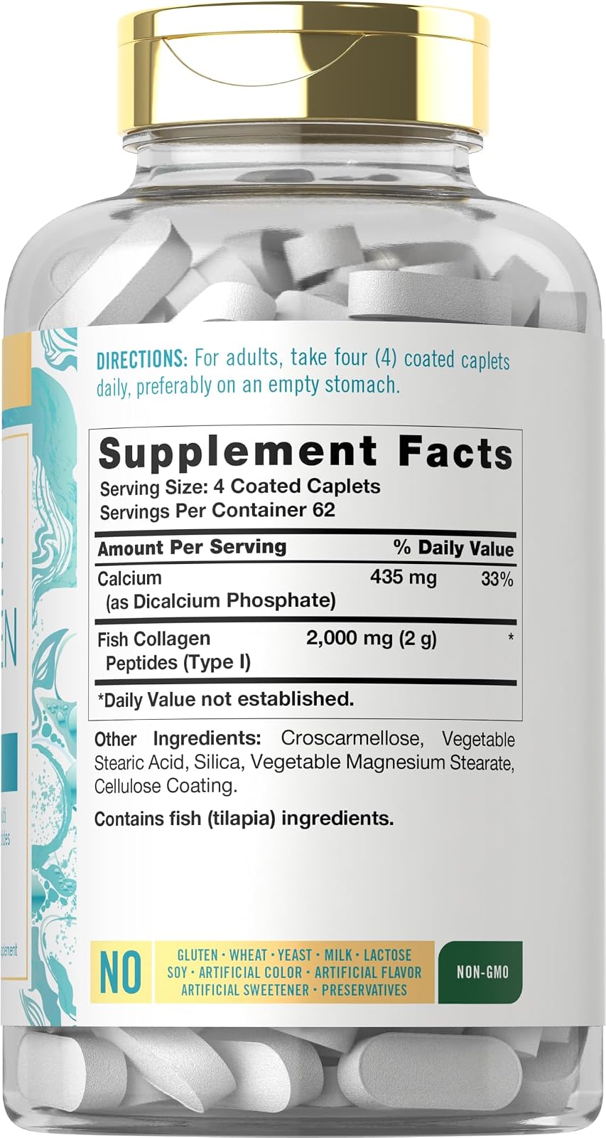 500 mg collagen for healthy skin