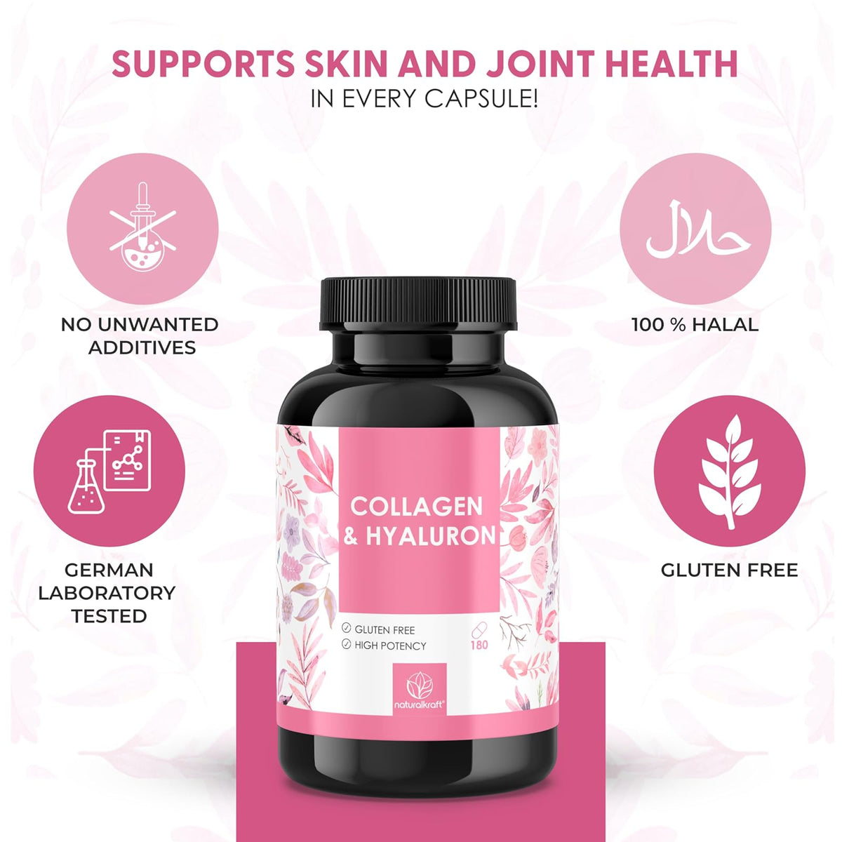 500 mg collagen for skin health