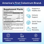 500 mg colostrum for immune support
