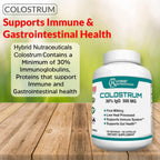 500 mg colostrum for vitality boost