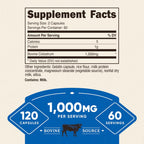 500 mg colostrum supplement for immunity