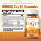 500 mg coq10 ubiquinol benefits