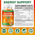 500 mg coq10 ubiquinol supplement