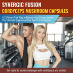 500 mg Cordyceps for athletic recovery