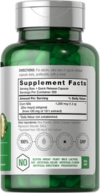 500 mg corn silk multivitamin capsules