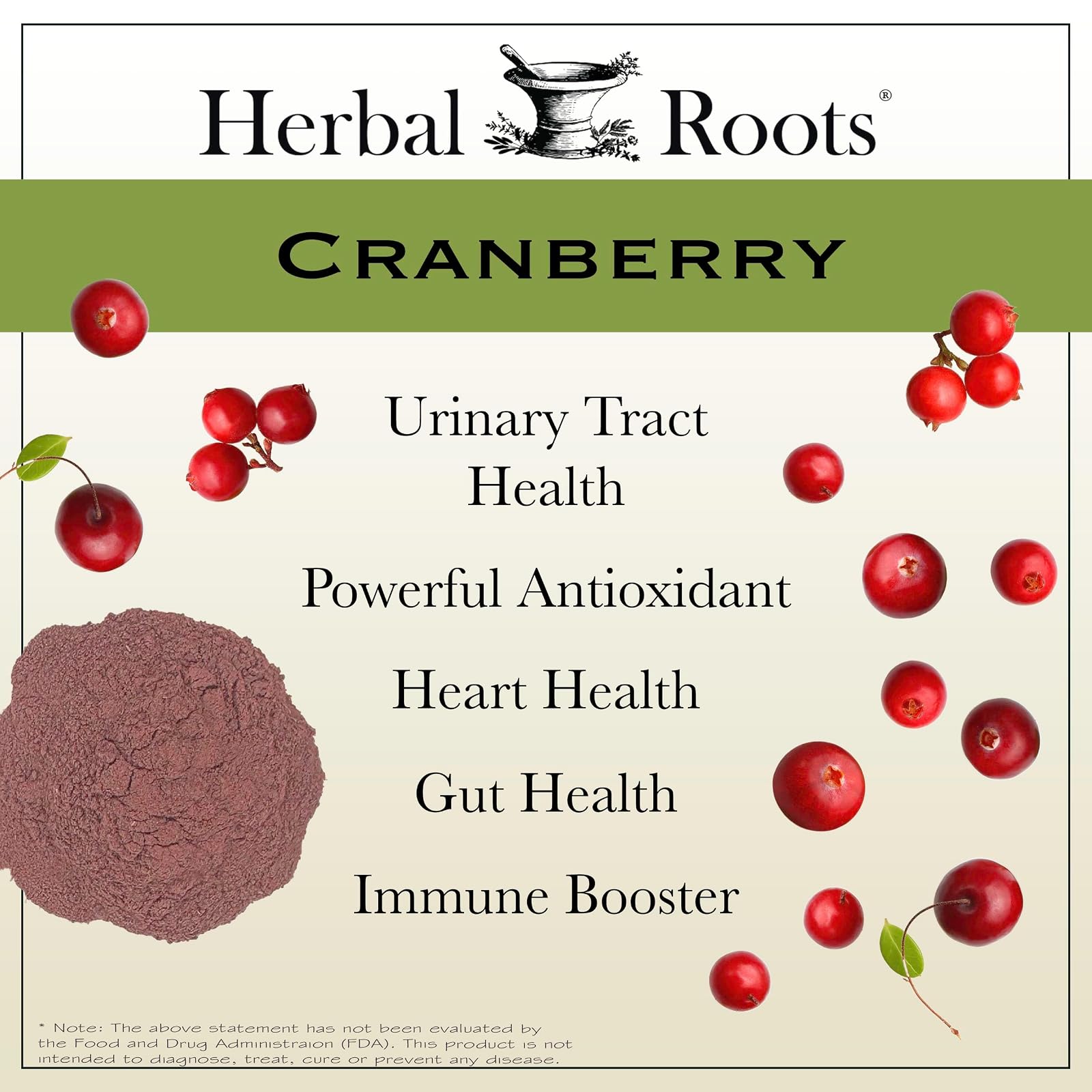 500 mg cranberry capsules for immunity