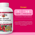 500 mg cranberry capsules for wellness