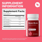 500 mg cranberry D-Mannose for daily use