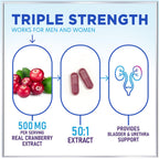500 mg cranberry extract benefits