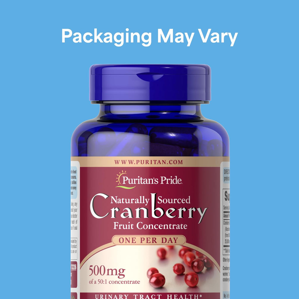 500 mg cranberry fruit health benefits