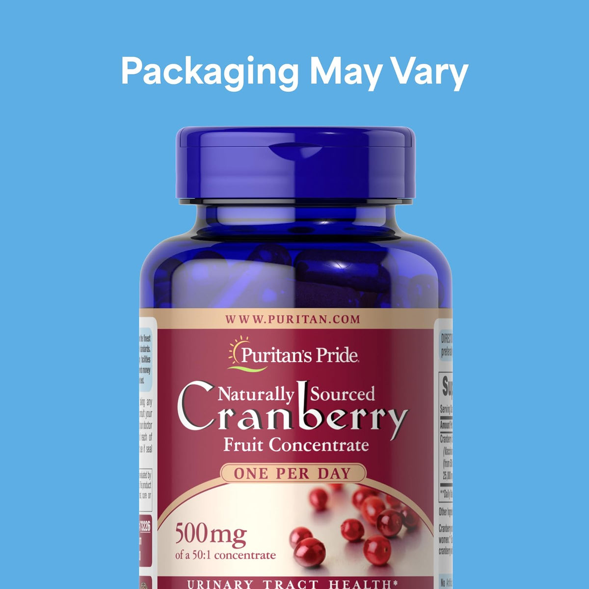 500 mg cranberry fruit health benefits