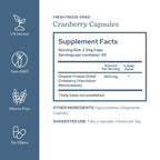500 mg cranberry health benefits