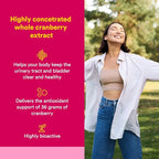 500 mg cranberry health supplement