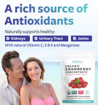 500 mg cranberry powder for health