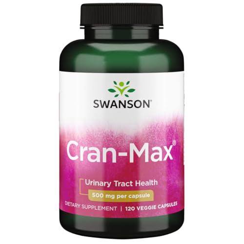 500 mg cranberry supplement benefits