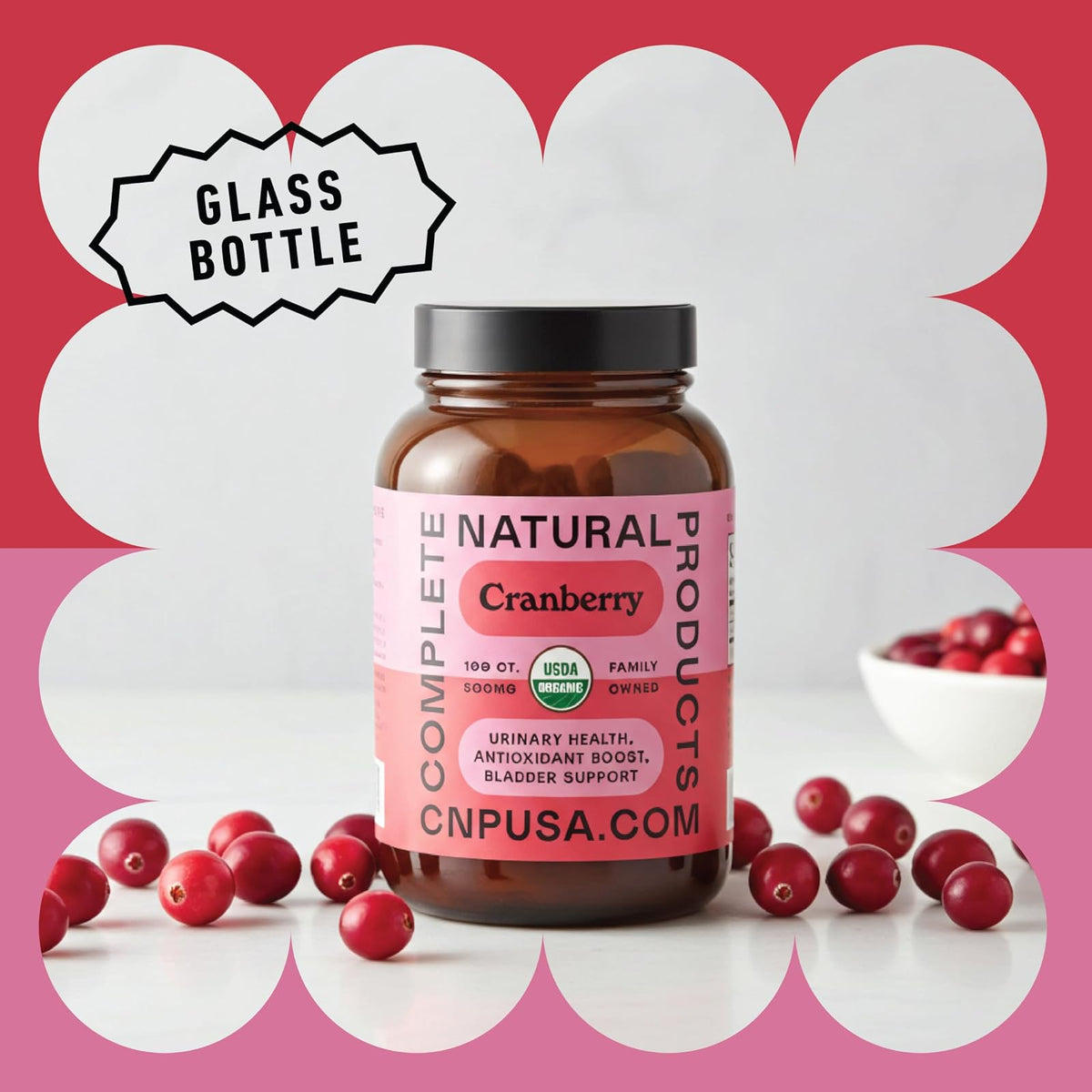 500 mg cranberry supplement benefits