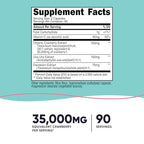 500 mg cranberry supplement benefits