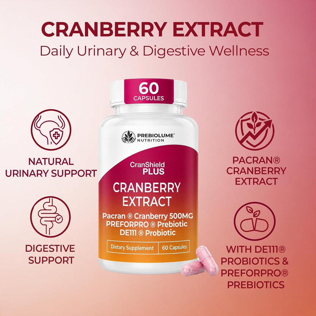 500 mg cranberry supplement benefits