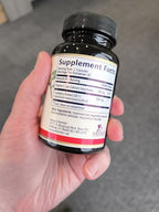 500 mg cranberry supplement capsules
