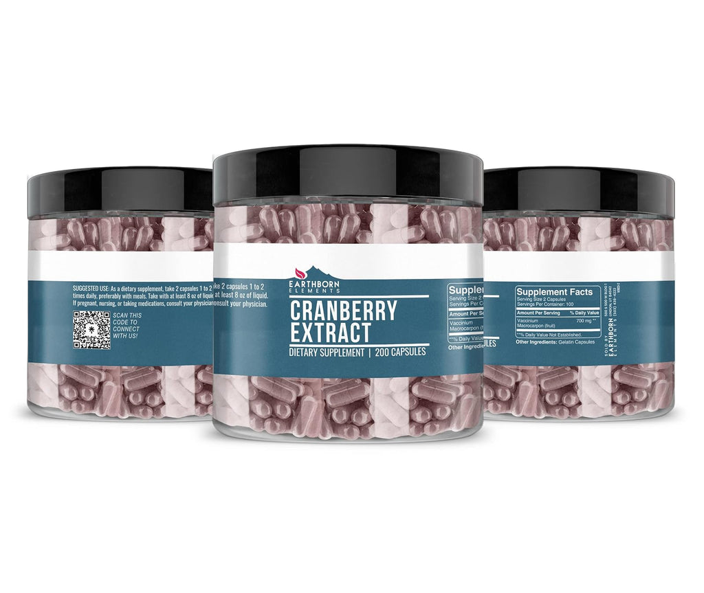 500 mg cranberry supplement for wellness