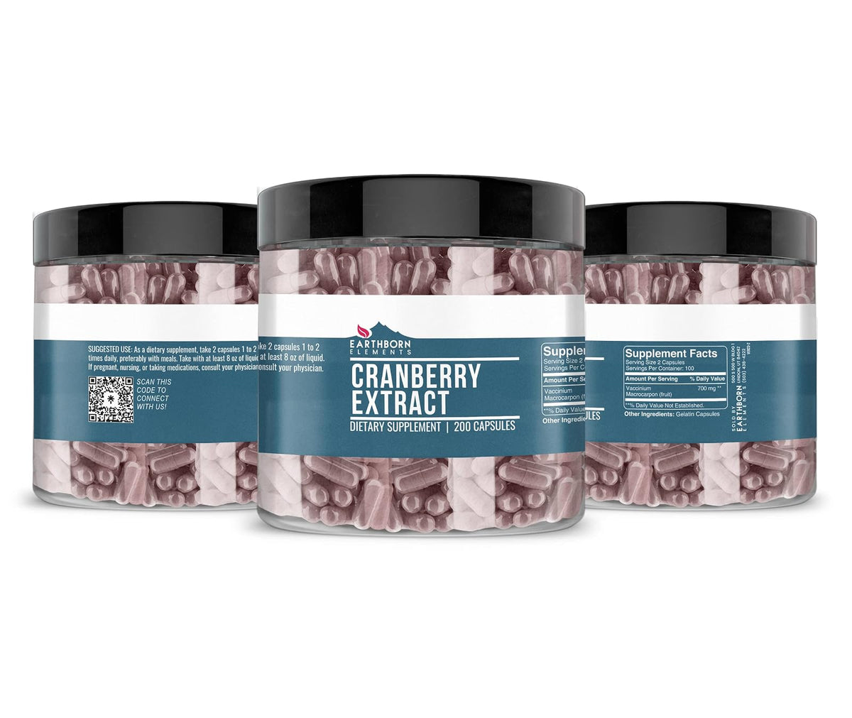 500 mg cranberry supplement for wellness