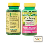 500 mg Cranberry supplement for wellness