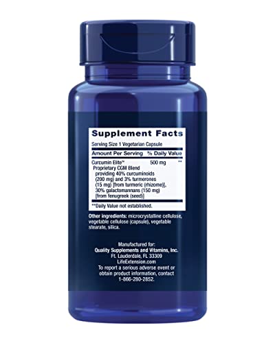 500 mg curcumin for joint support