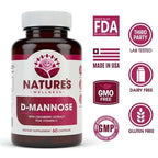 500 mg D-Mannose for urinary health