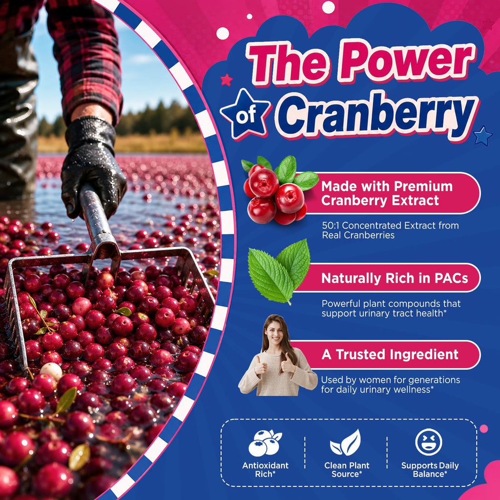 500 mg D-Mannose gummies for women