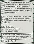 500 mg D-Phenyl multivitamins for wellness