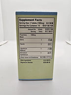 500 mg Dan Shen tablets dosage