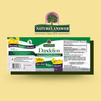 500 mg dandelion health supplement
