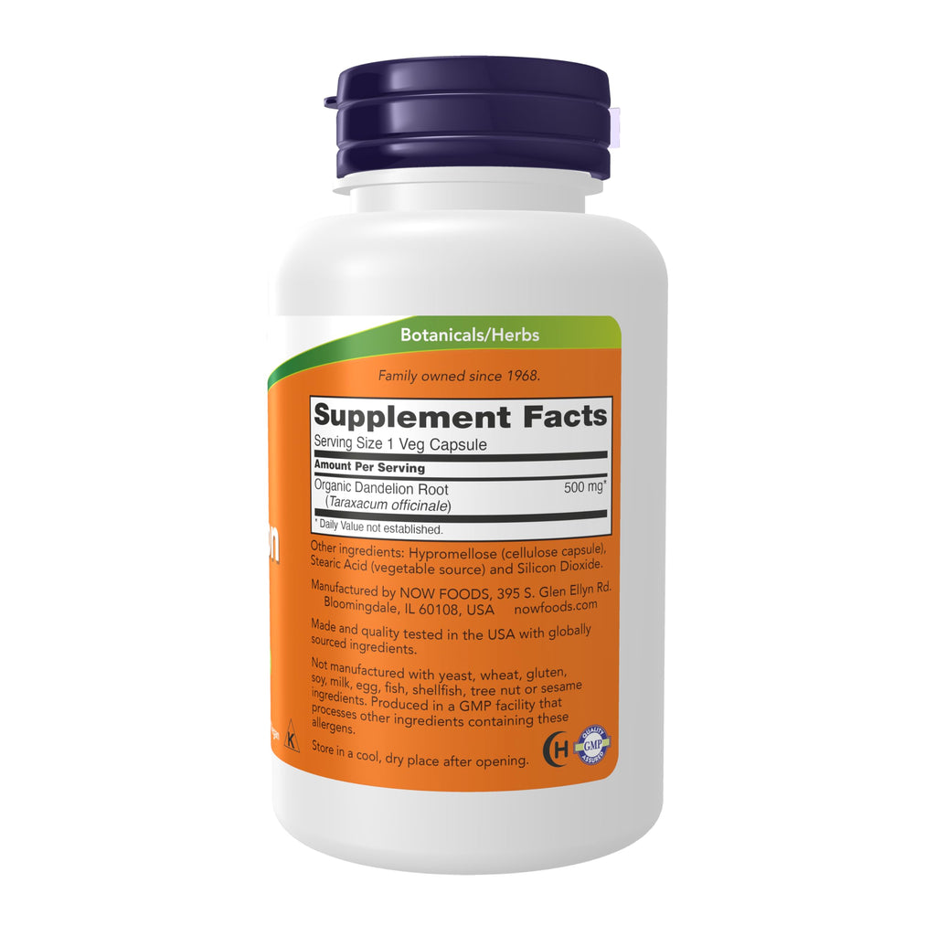 500 mg dandelion root benefits