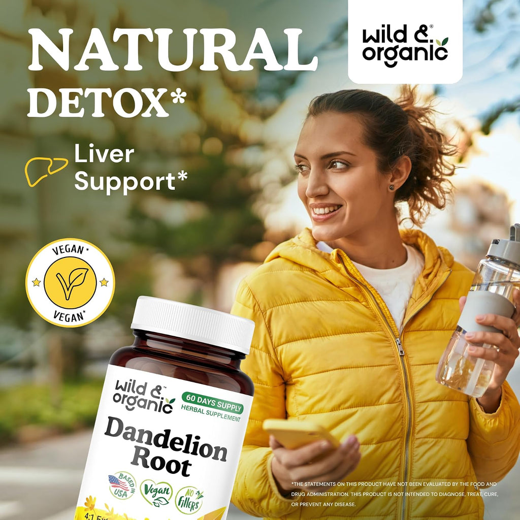 500 mg dandelion root supplement
