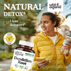500 mg dandelion root supplement