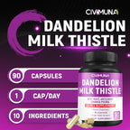 500 mg Dandelion Root supplement