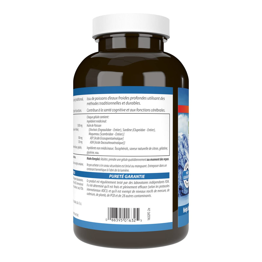 500 mg DHA capsules for daily wellness