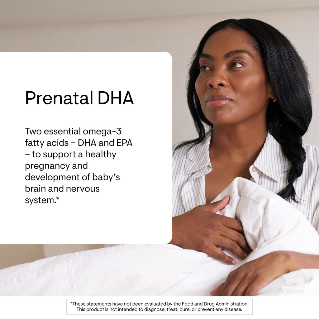500 mg DHA support for fetal health