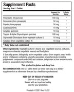 500 mg digestive enzyme tablets for health
