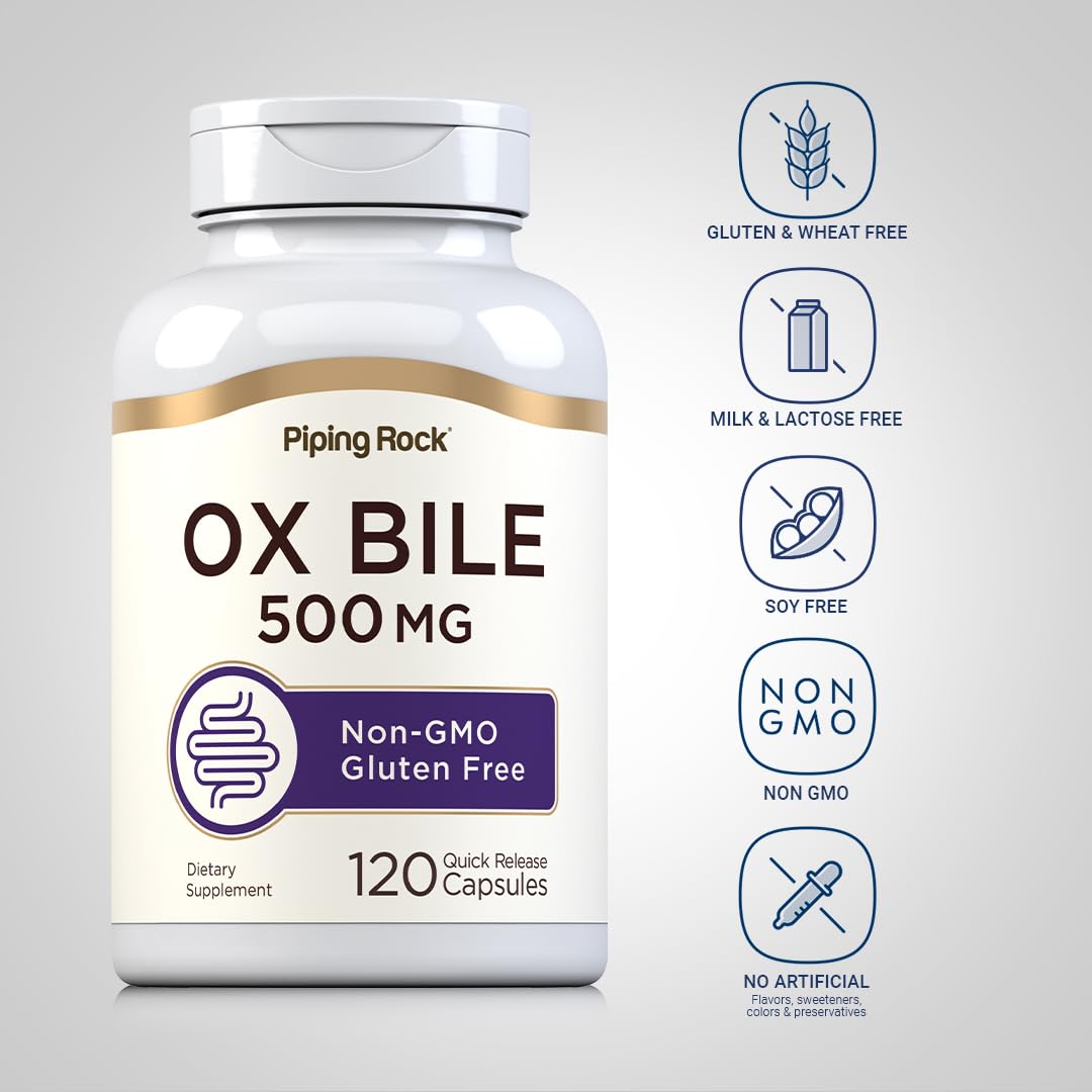 500 mg digestive enzymes for gut health