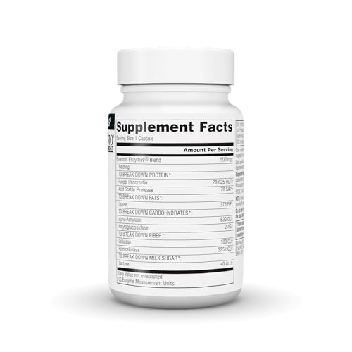 500 mg digestive support capsules