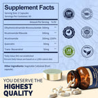 500 mg dihydronicotinamide for energy