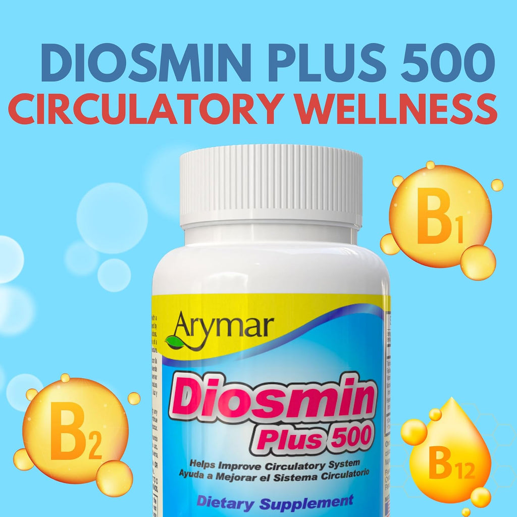 500 mg diosmin health benefits