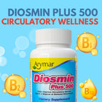 500 mg diosmin health benefits