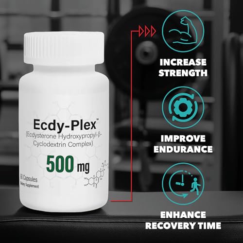 500 mg Ecdysterone capsules for recovery