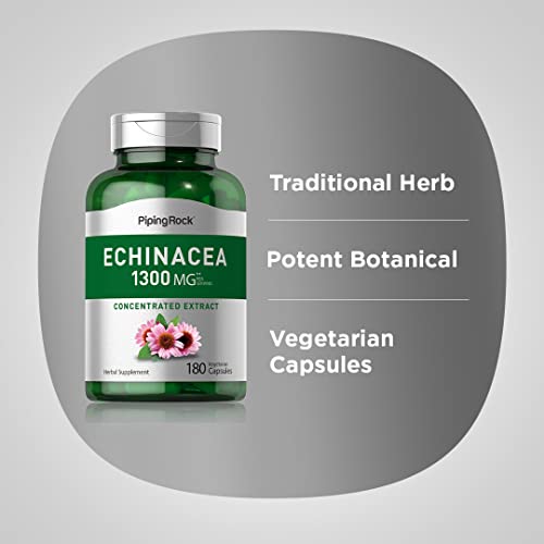 500 mg echinacea extract for vitality