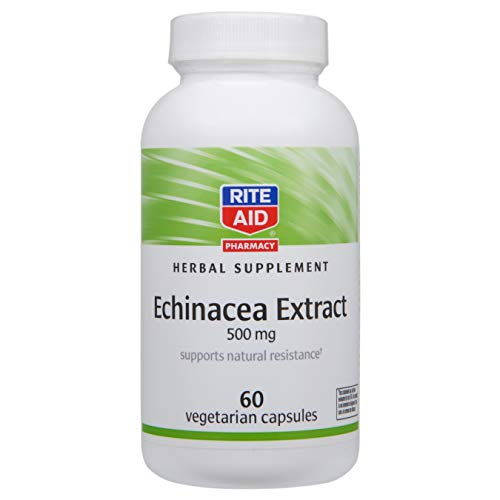 500 mg echinacea for immune support
