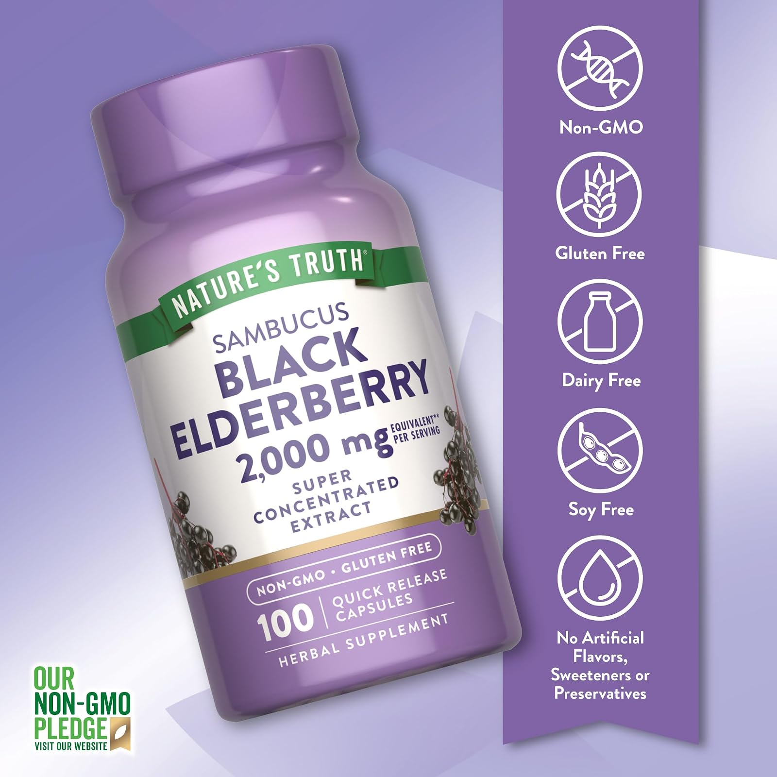500 mg elderberry for seasonal health